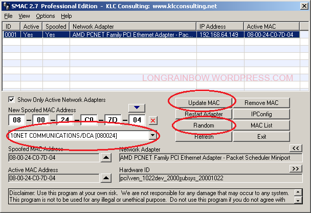 Hướng dẫn sử dụng SMAC 2.7 | Long Rainbow