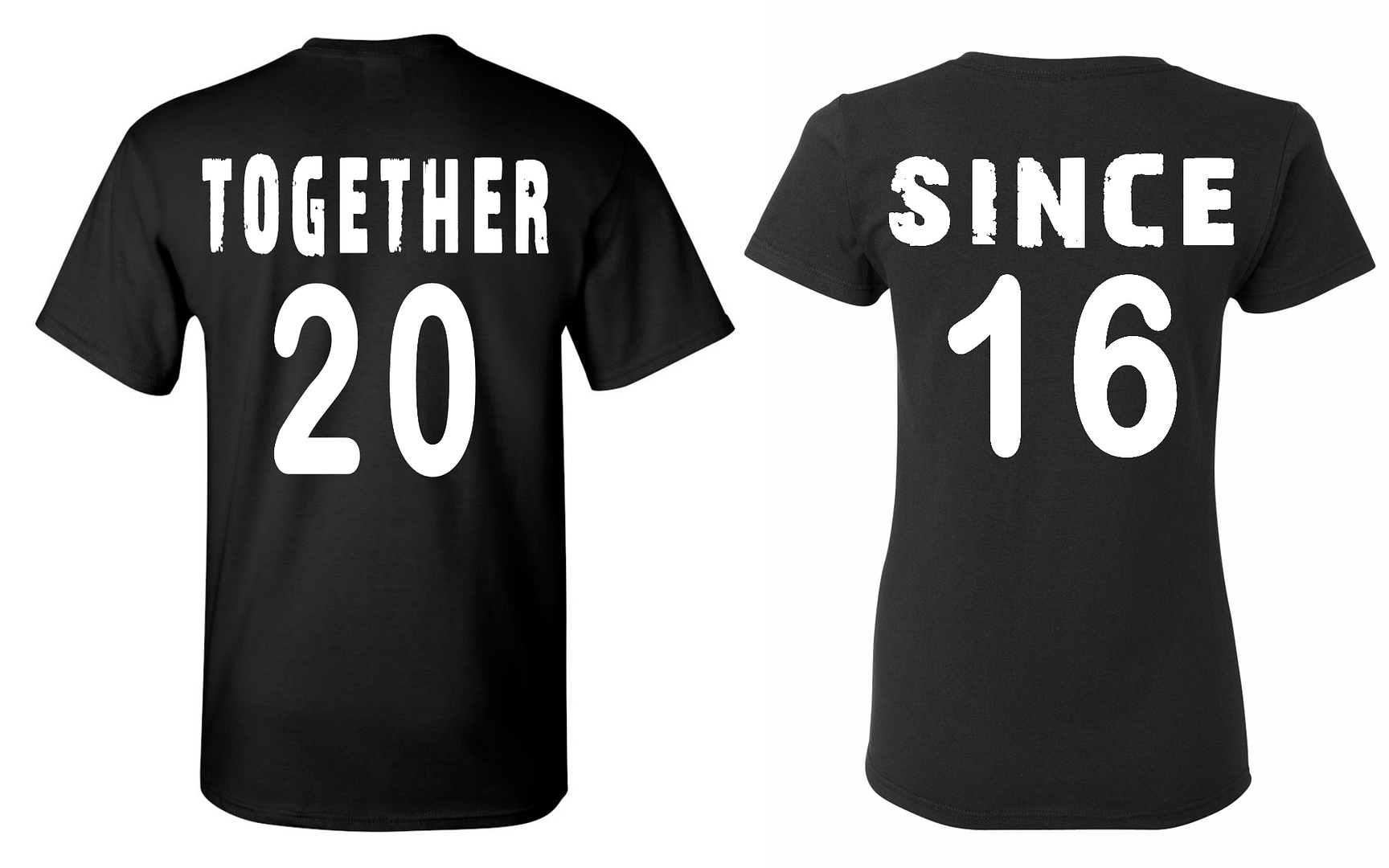 Couple T Shirt Together Since 2016 Cute Love Valentines Day Ts Shirt