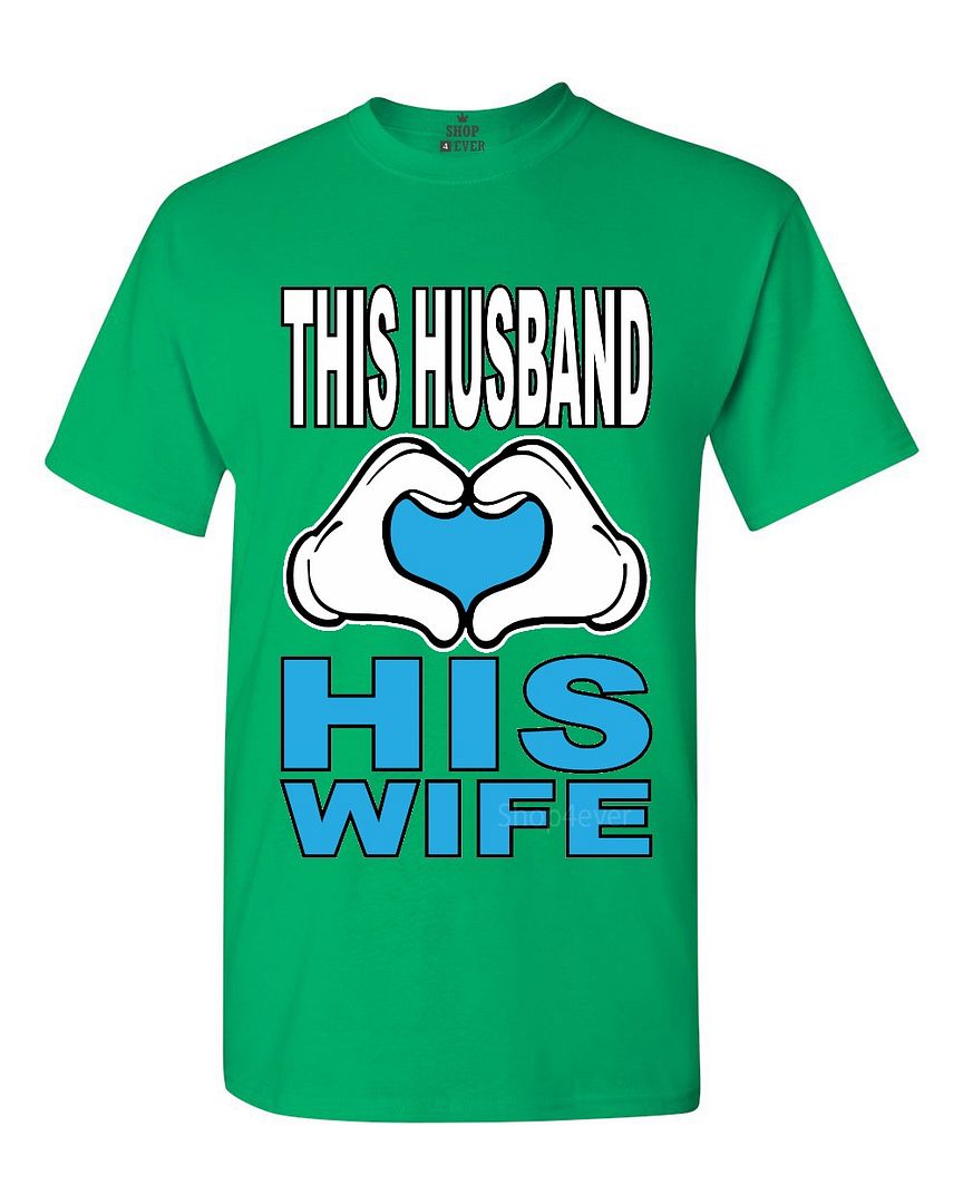 This Husband Loves His Wife T Shirt Super Cute Couple Love Shirts Ebay