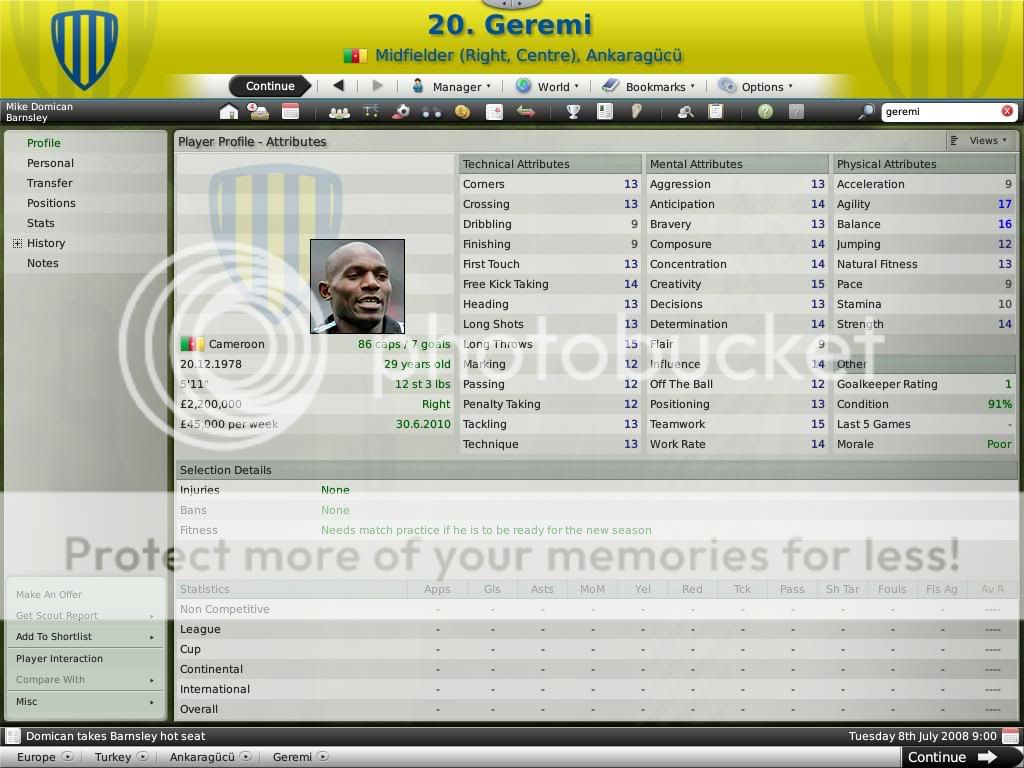 FM2009 January Update - Football Manager 2009 Forum - Neoseeker Forums