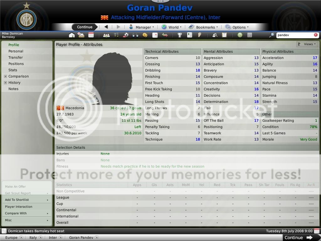 FM2009 January Update - Football Manager 2009 Forum - Neoseeker Forums