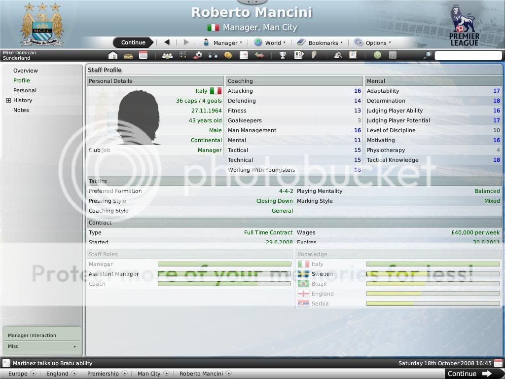 FM2009 January Update - Football Manager 2009 Forum - Neoseeker Forums