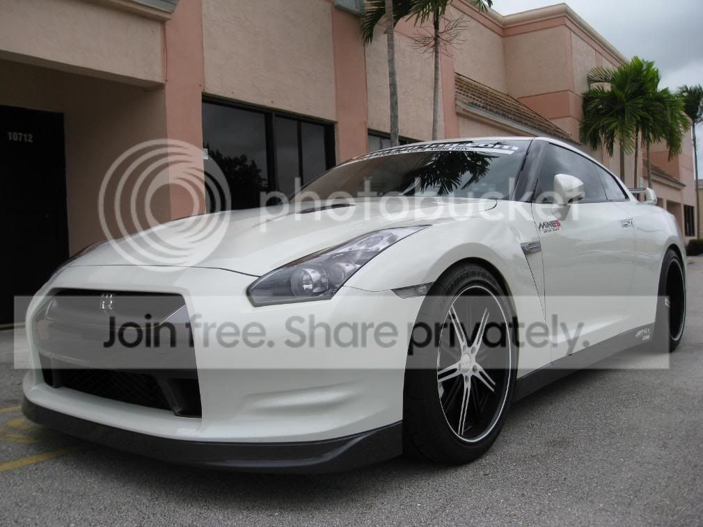 Mines Spoiler installed! Check it out Teaser pics.. | Nissan GT-R Forum