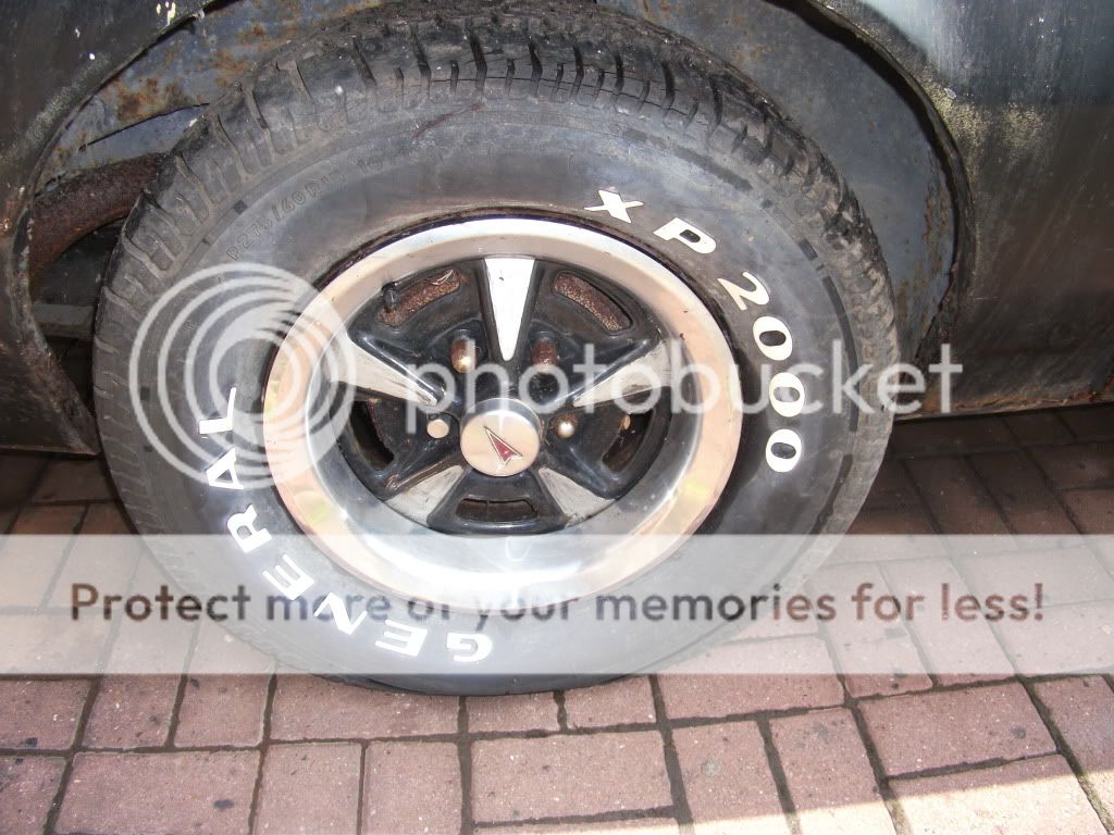 pontiac rallye 2 wheels fit chevy 4 3/4 pcd | Rods 'n' Sods - UK Hot ...