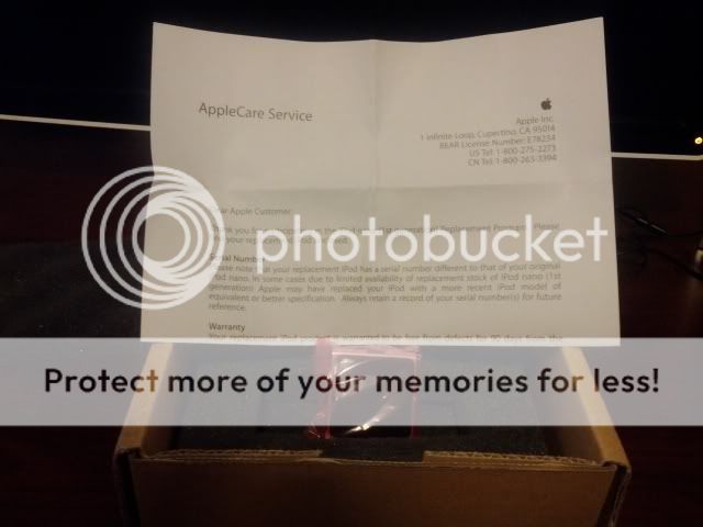 Brand New Apple iPod Nano 8GB | VW Vortex - Volkswagen Forum