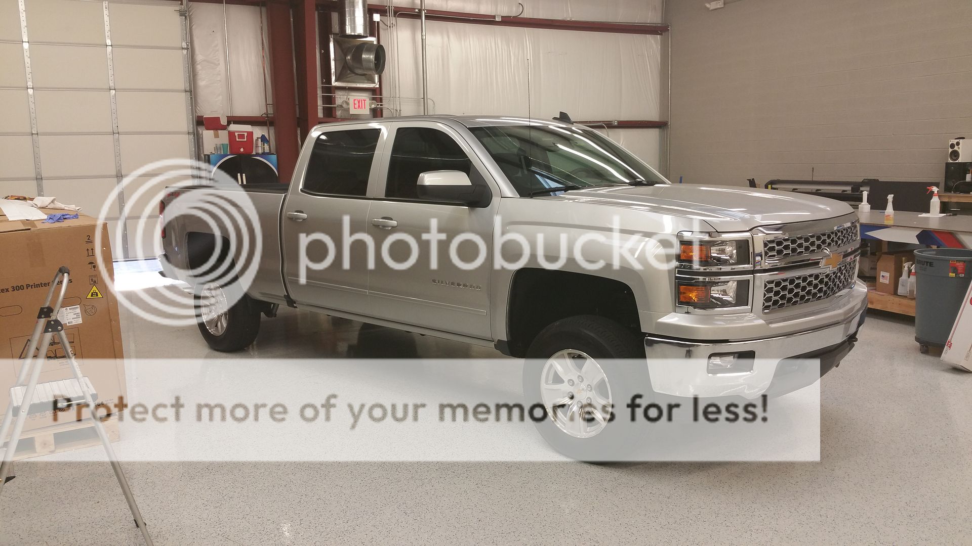 RC 3.5" lift on 2015 Silverado (small issue!) | Chevy Silverado and GMC ...