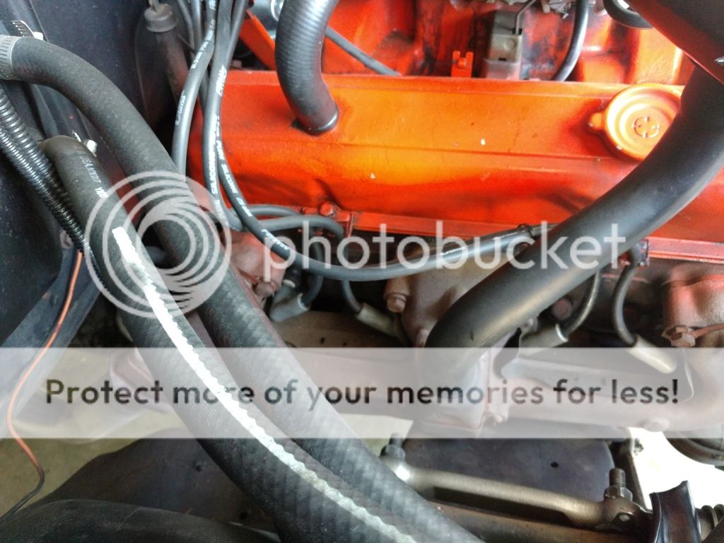 SBC Plug Wire Routing Pics | Team Chevelle