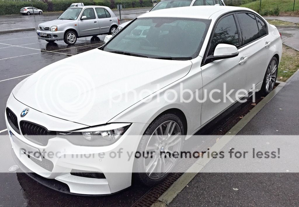 AW F30 330d few mods