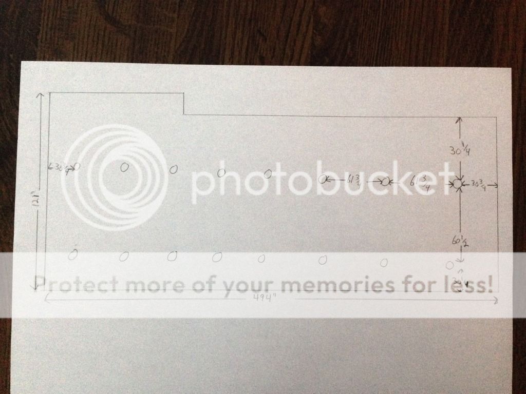 Pot light Layout | Electrician Talk