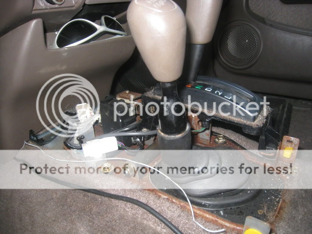 Transfer case swap - pushbutton to J shifter | TTORA Forum