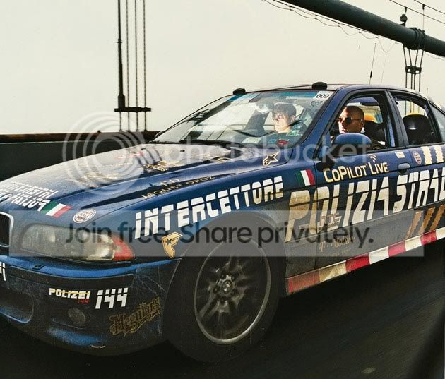 Alex Roy and his modified BMW M5 - Forocoches