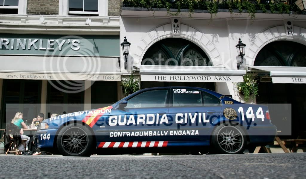 Alex Roy and his modified BMW M5 - Forocoches