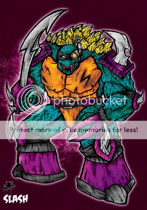 [Fan Art] Vote for the best Slash Redesign final round - The ...