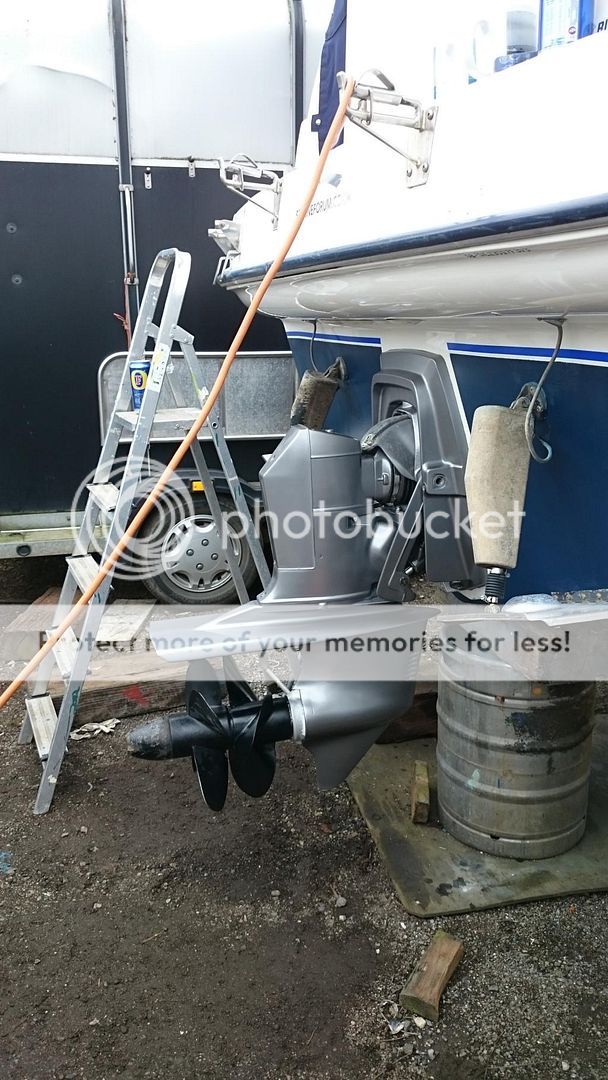 DIY Outdrive Paint System Results after 12 months. | YBW Forum