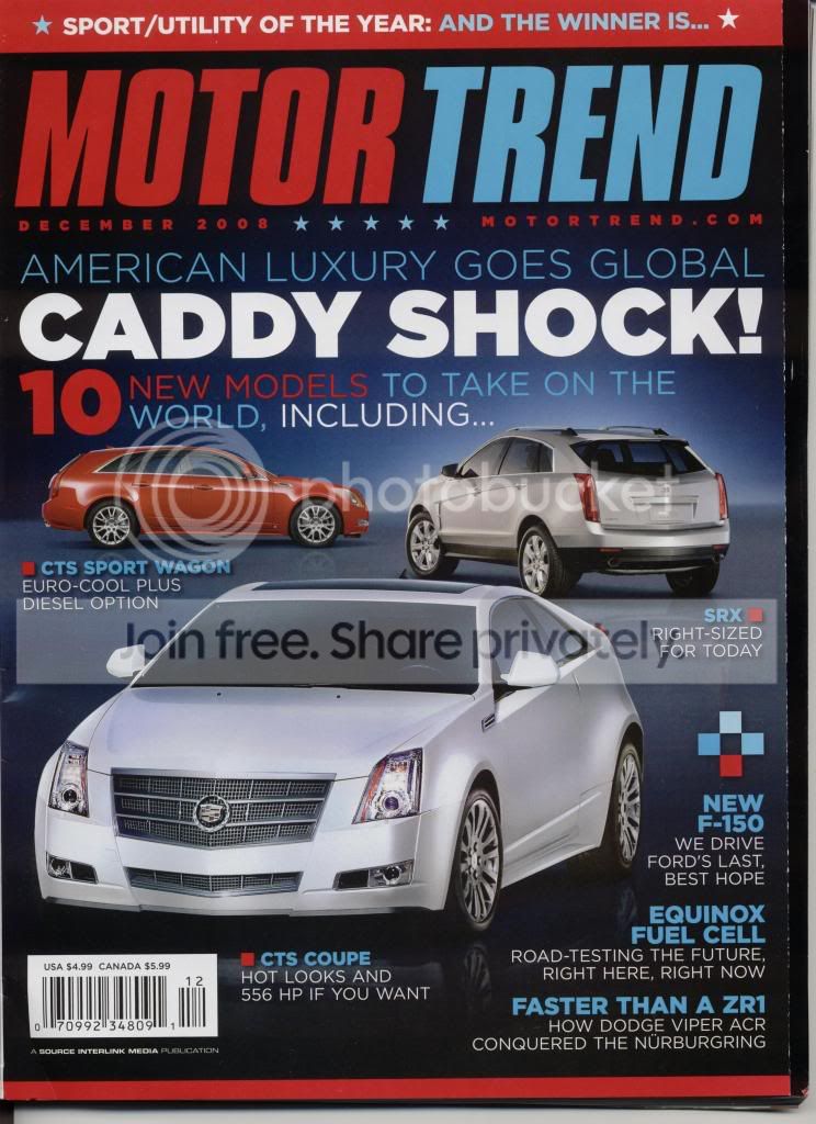 Motor Trend | Cadillac Owners Forum