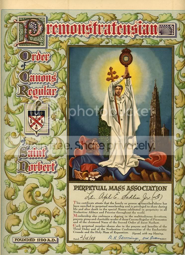 St. Norbert | Catholic Pictures