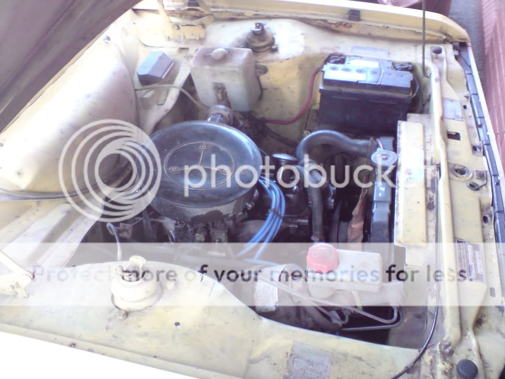 MK2 Escort Ex South African 1.3L in Yellow T+T | Retro Rides