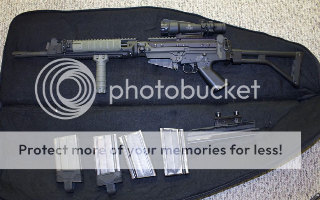 WTS: DSA tactical FAL w/ ACOG - The FAL Files