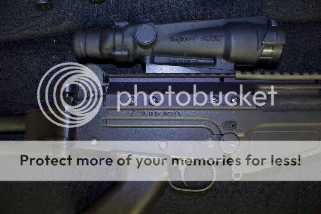 WTS: DSA tactical FAL w/ ACOG | The FAL Files