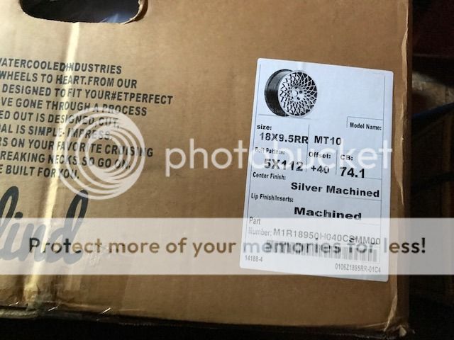 FS: WCI MT10 18x8.5/18x9.5 - Mass. | VW Vortex - Volkswagen Forum