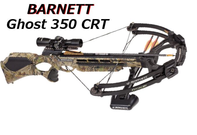 Barnett Ghost 350 Crossbow Carbonlite Package Scope Arrows Free ...