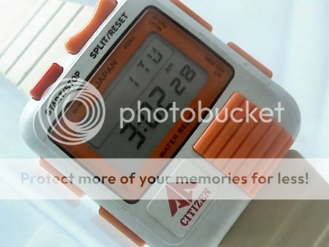 Rare Vintage Citizen Digital Japan Watch!? | WatchUSeek Watch Forums