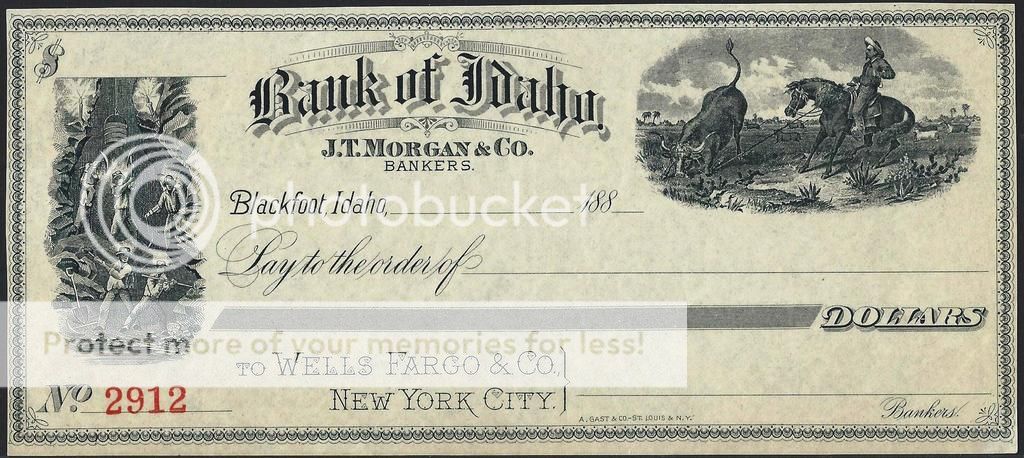 Old Check Collectors Share Your Checks! | Page 5 | Coin Talk