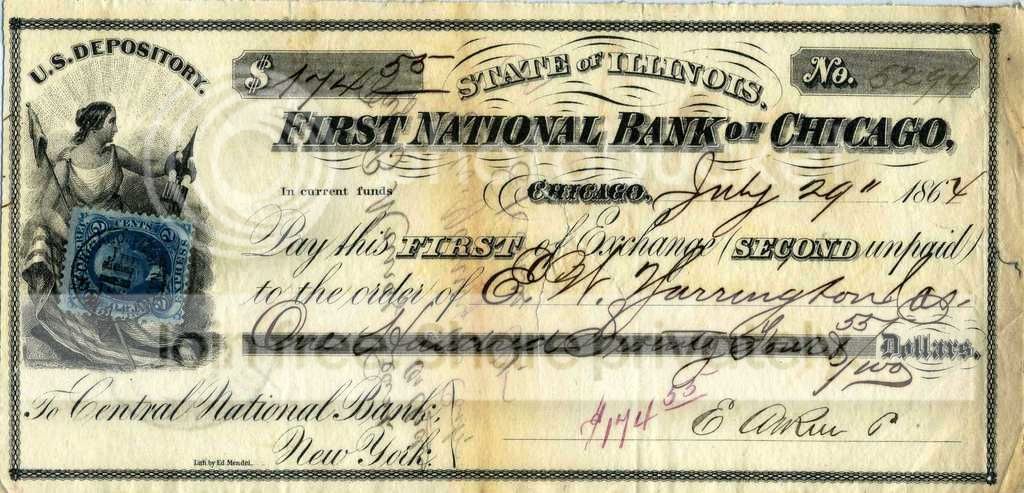 Old Check Collectors Share Your Checks! | Page 4 | Coin Talk