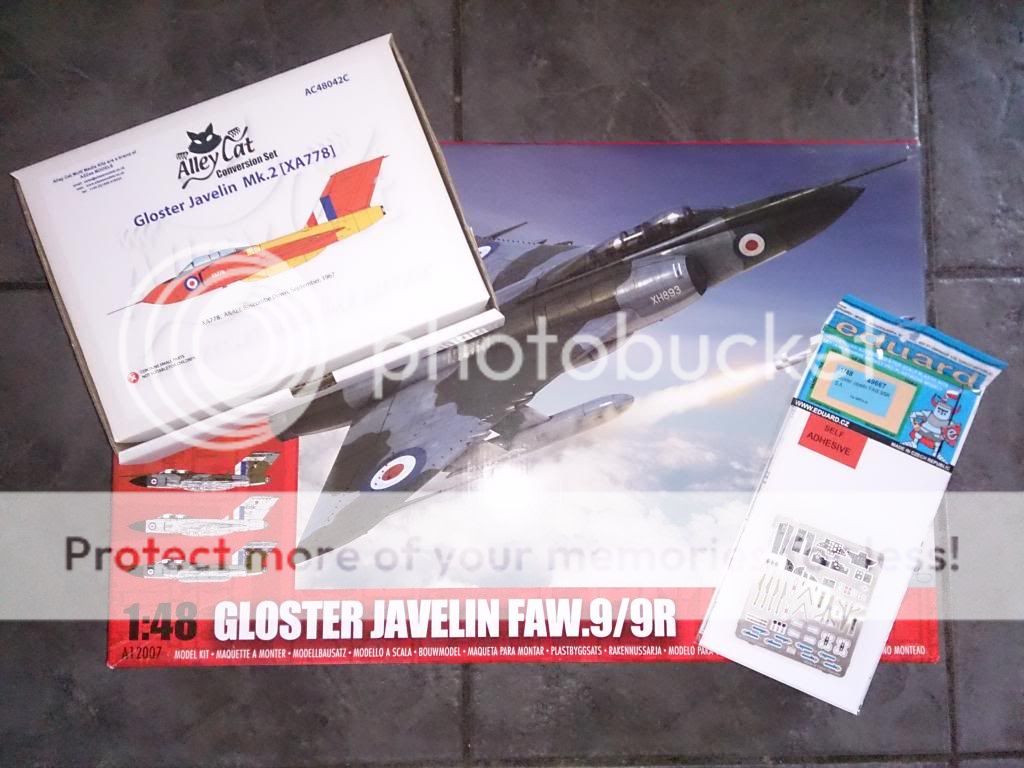 XA778 A colourful Javelin in 1/48 - Work in Progress - Aircraft ...