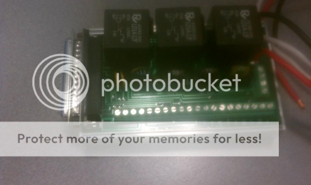 For Sale - Assembled Megasquirt Relay Box | Ford Mustang Forums