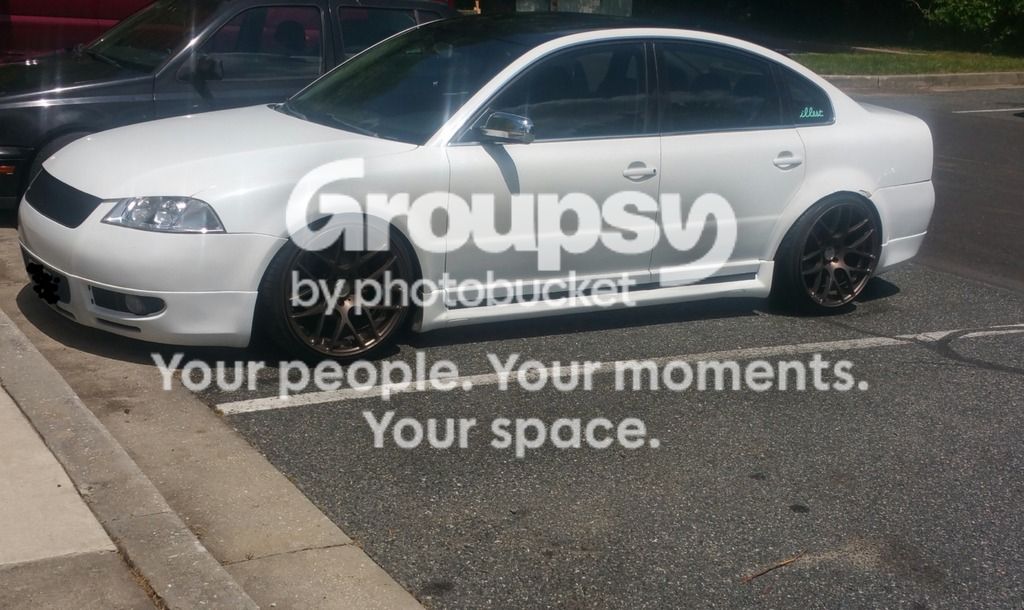 2002 vw passat b5.5 wide body Lexus White | VW Vortex - Volkswagen Forum