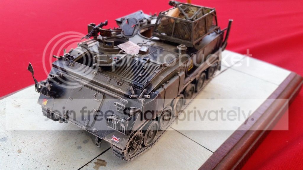 Takom FV432 - Ready for Inspection - Armour - Britmodeller.com