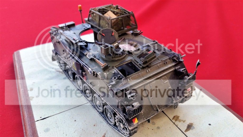 Takom FV432 - Ready for Inspection - Armour - Britmodeller.com
