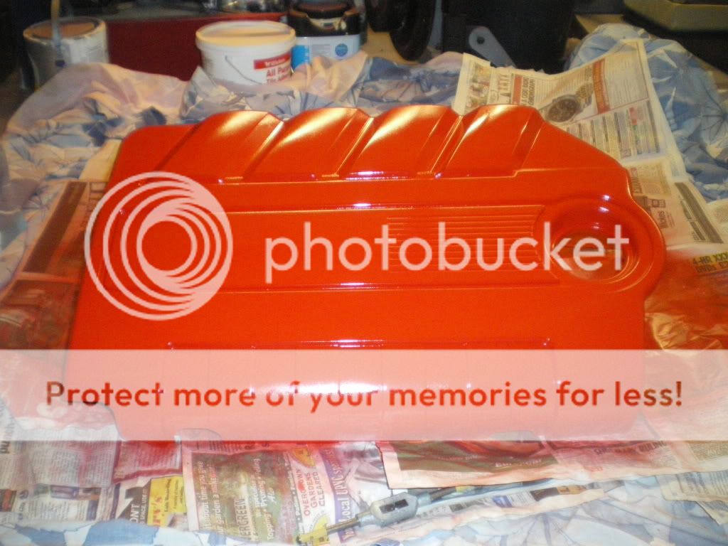 Engine Cover Painting | Astra Owners Network