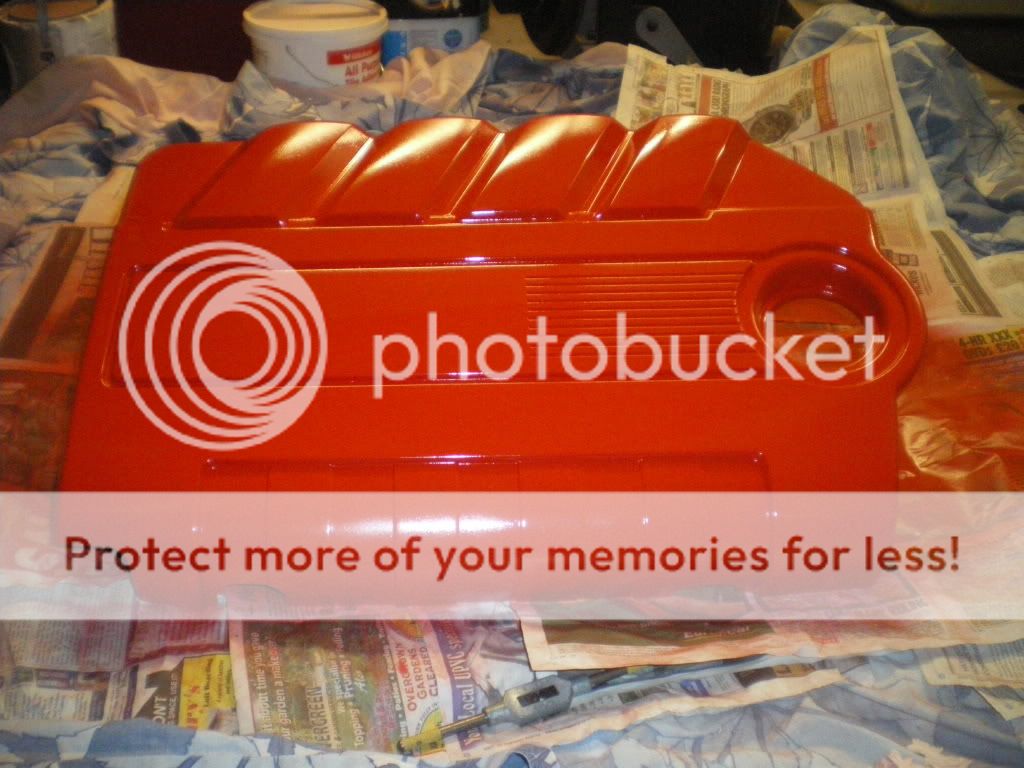 Engine Cover Painting | Astra Owners Network