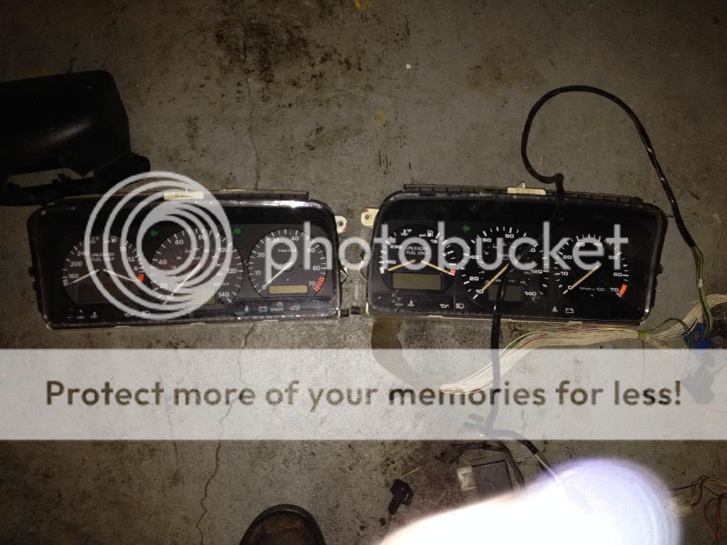 for sale 2 obd1 vr6 clusters | VW Vortex - Volkswagen Forum