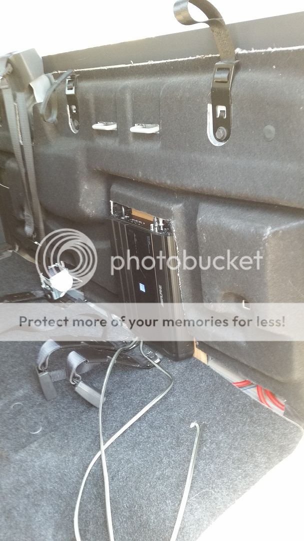 Fox Acoustics Sub Box Install Pics Crew Cab | Cummins Diesel Forum