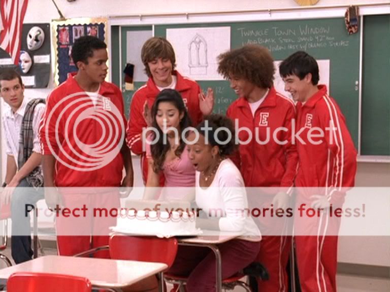 High School Musical - Chris Warren Jr./ Zeke Baylor #3: Because we all ...