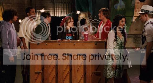 High School Musical - Gabriella/Ryan #2 Because of course the swing ...
