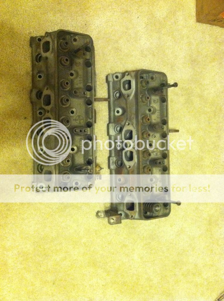 1961 Ford truck heads for 292 Y-block (C1TE) | The H.A.M.B.