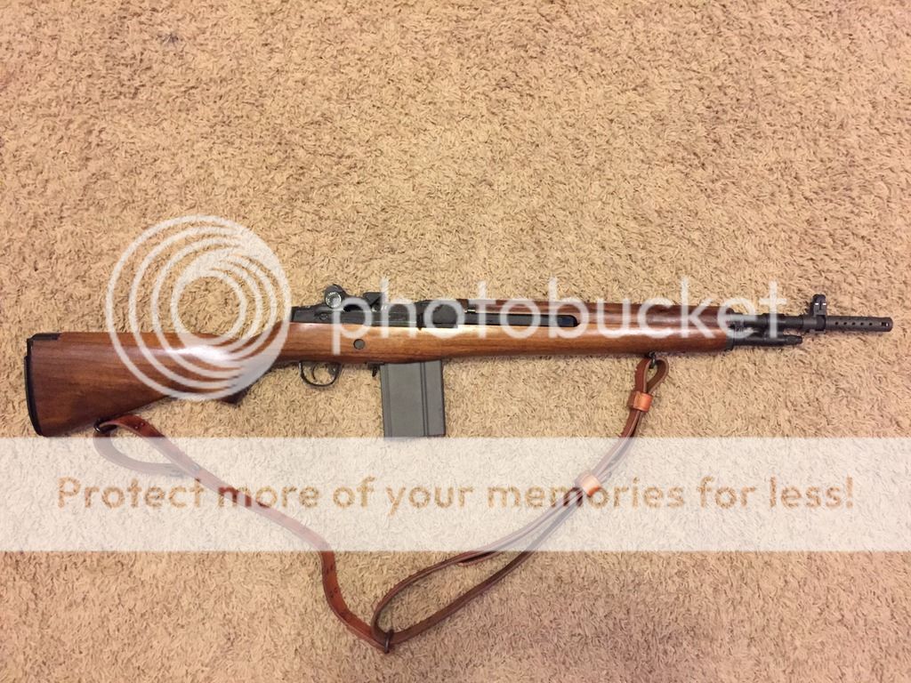 Scout with walnut handguard (pic!) | M14 Forum