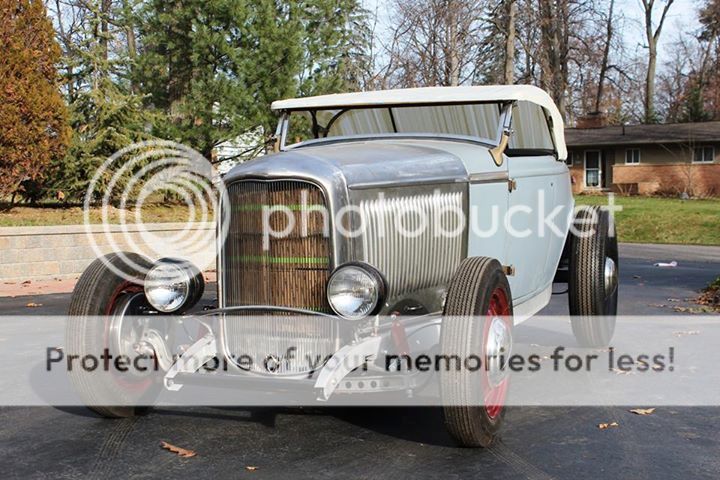 Hot Rods - The tale of two '32 roadsters | The H.A.M.B.