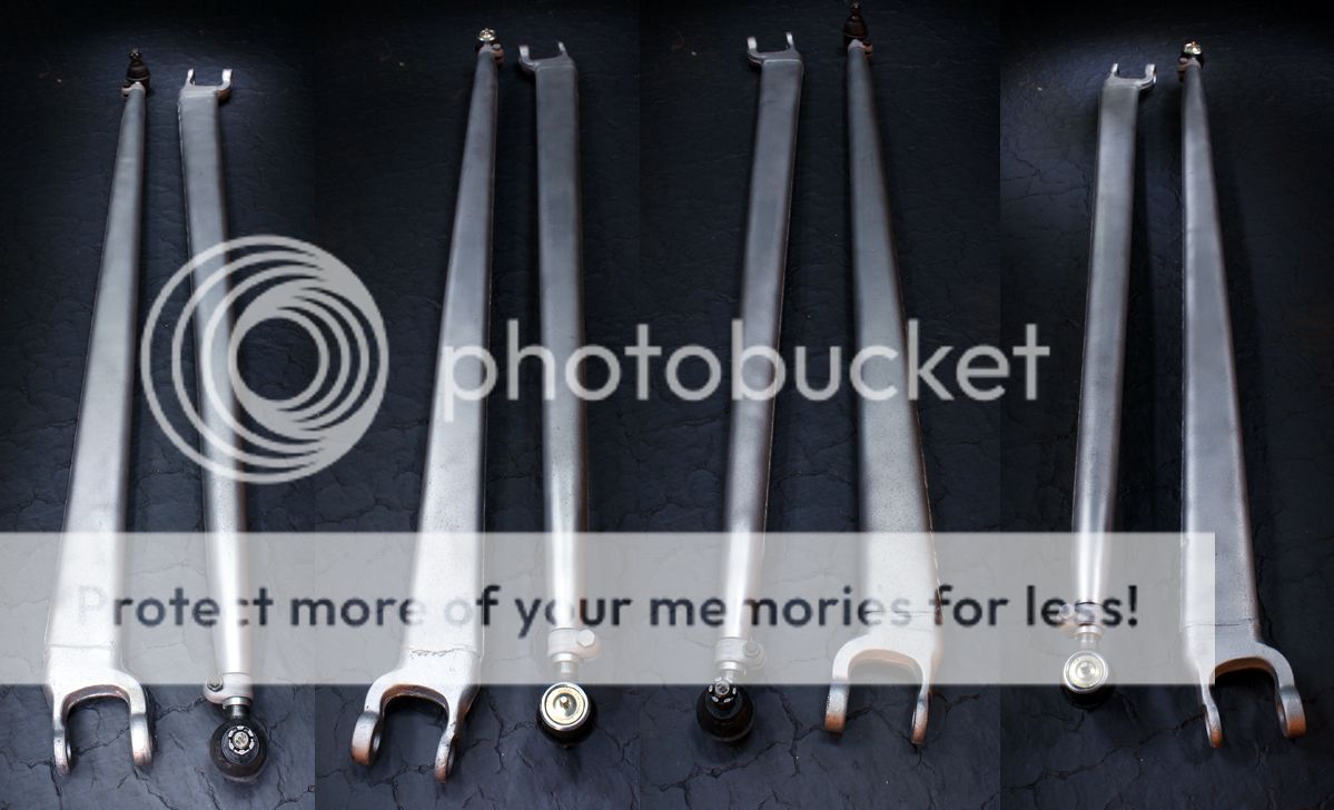 1933-34 Ford Front Wishbone - Split with bungs and tie rod ends | The H ...