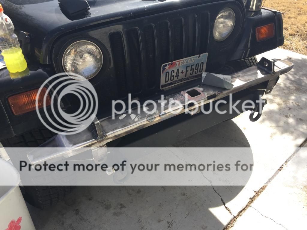 Product review - JCR Fab DIY rear bumper kit | Jeep Wrangler Forum