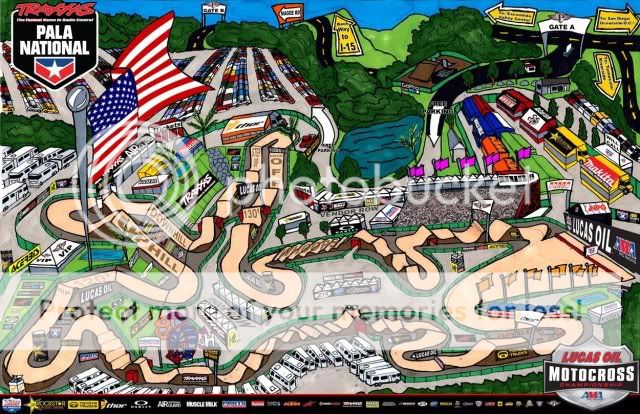 Pala National track map - Off-Road Racing Events, Discussions, Rally ...