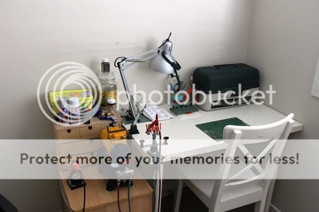 Lets see your modelling work areas - Page 24 - International Scale Modeller