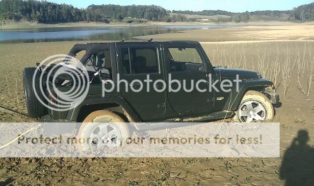 New jeep, stuck in mud :) | Jeep Wrangler Forum