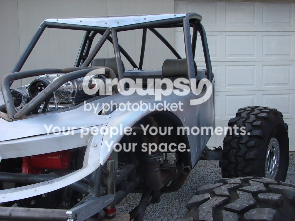 Wide Open Design's Blower Buggy build | Pirate 4x4