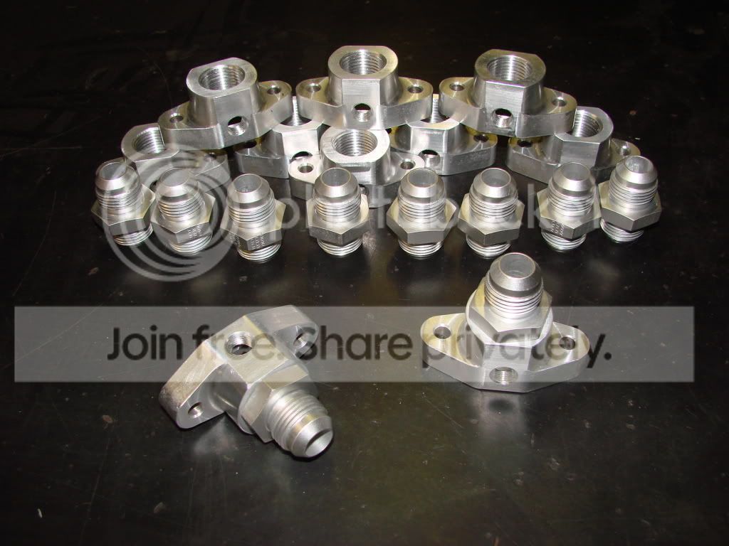 LS Engine to an Oil Accumulator Adapter | Pirate 4x4