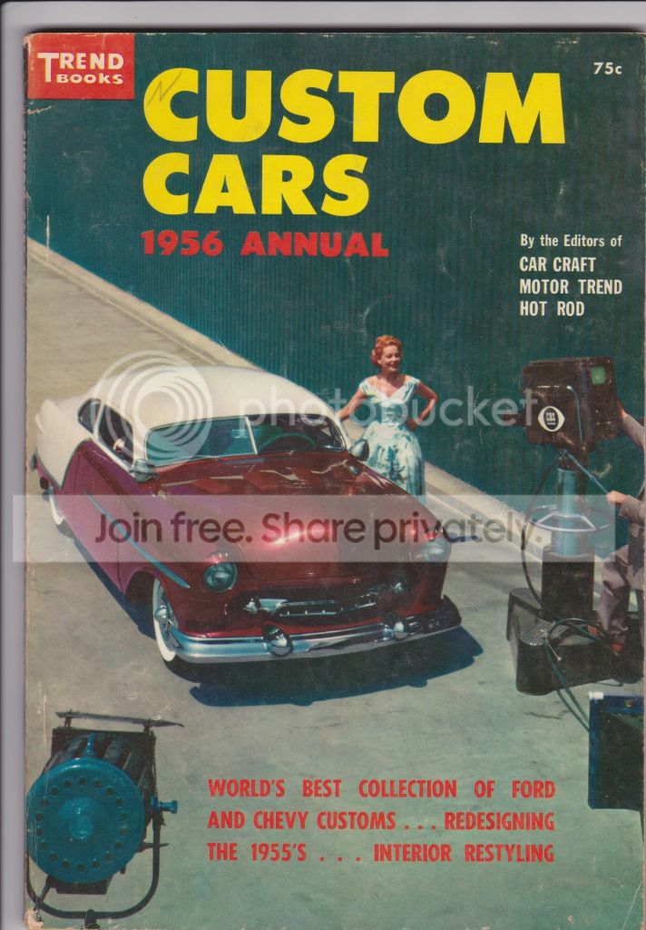 For all us "Old School Guys"..........50s Car Magazine Scans - Slick 60's